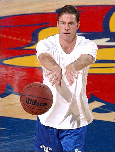 Self practices as he preaches | News, Sports, Jobs - Lawrence Journal ...